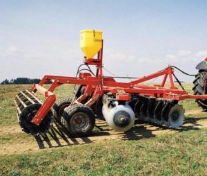 Grape cu discuri pentru intretinere sol | Fabioservice